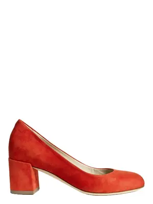 SANTM Chiaia Heels - Red