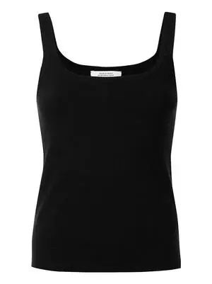 Dorothee Schumacher Scoop Neck Tank - Black