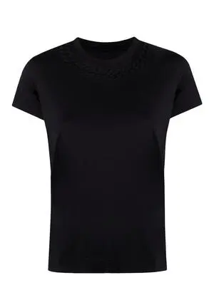 GIVENCHY Givenchy Embossed Jersey T-Shirt