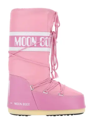 Moon Boot Icon Snow Boots - Pink
