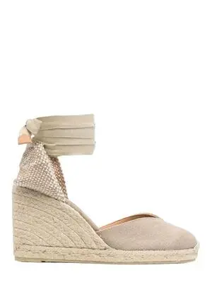 CastaÑer Chiara Wedge Espadrilles - Neutrals