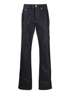 COUNTY OF MILAN Marcelo Burlon County Of Milan Straight-Leg Jeans