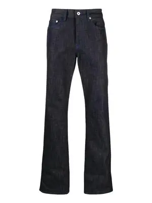 COUNTY OF MILAN Marcelo Burlon Straight-leg Jeans - Blue