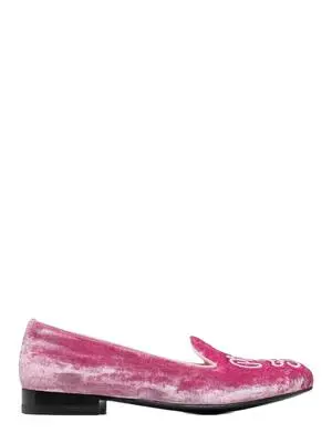 SCAROSSO Scarosso Brian Atwood Lady Nolita Loafers Pink