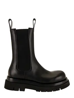 Bottega Veneta Chelsea Boot - Black