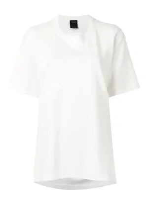 Proenza Schouler Rear Cut-out T-shirt - White