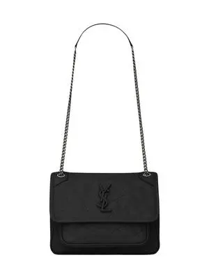 Saint Laurent Baby Niki Shoulder Bag - Black
