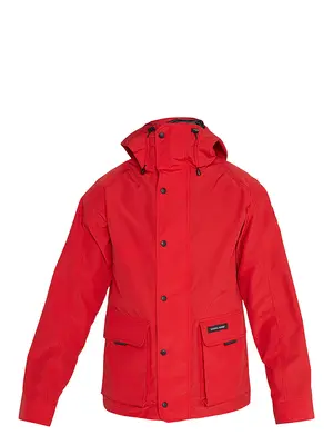 Canada Goose Lockeport Hooded Jacket Red