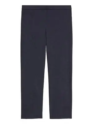 Theory Theory Treeca Good Linen Ankle Pants Concord
