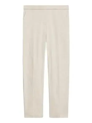 Theory Theory Treeca Good Linen Ankle Pants Ltbeig