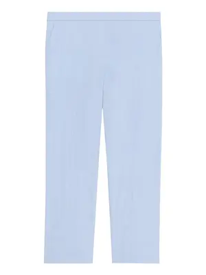 Theory Theory Treeca Good Linen Ankle Pants Skylt