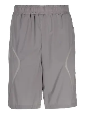 A-COLD-WALL* Tape-detail Track Shorts - Grey