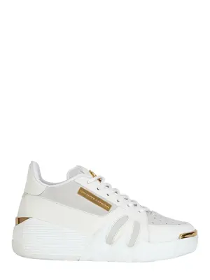GIUSEPPE ZANOTTI Talon Mid-top Sneakers - White
