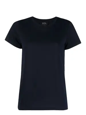 A.P.C. A.P.C. Crew-Neck Fitted T-Shirt