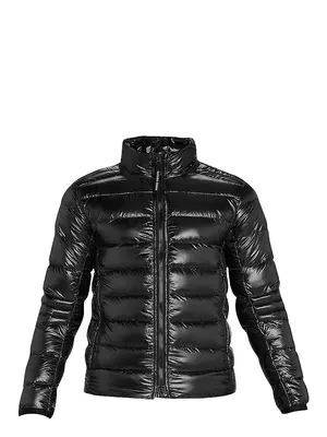 Canada Goose Crofton Lightweight Quilted Packable Jacket - Black