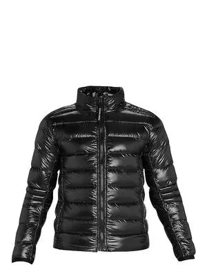 Canada Goose Crofton Lightweight Quilted Packable Jacket - Black