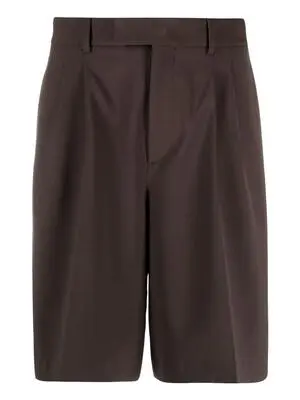 Valentino Garavani Tailored Shorts - Brown