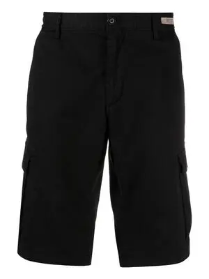 Paul & Shark Straight-leg Chino Short - Black