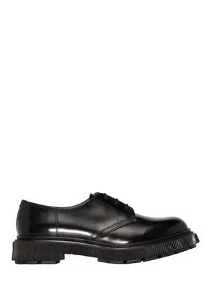 ADIEU PARIS Type 132 Derby Shoes - Black