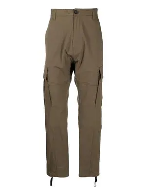 COUNTY OF MILAN Straight-Leg Cargo Pants Green