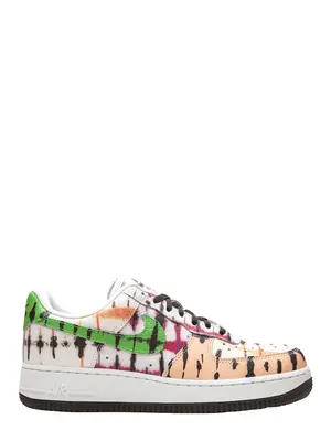 Nike Air Force 1 Low Tie-dye Sneakers - White