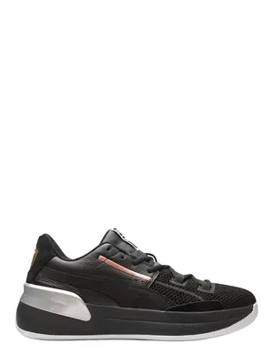 PUMA Clyde Low-top Sneakers - Black