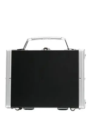 Comme Des Garçons Toolbox-style Tote Bag - Black