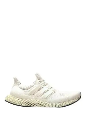 Adidas Ultra 4d Chalk Sneakers - White