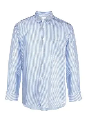 COMME DES GARÇONS Vertical Stripe-print Shirt