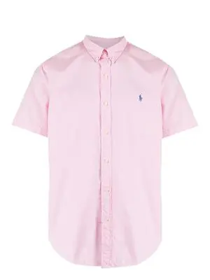 Polo Ralph Lauren POLO RALPH LAUREN Embroidered Logo Shirt Pink