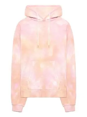 John Elliott Tie-dye Cotton Hoodie - Pink