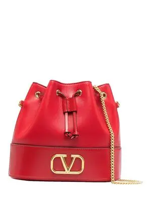 VALENTINO VLOGO Bucket Bag