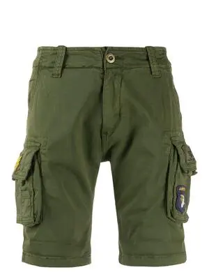 Alpha Industries Cargo Pocket Shorts - Green