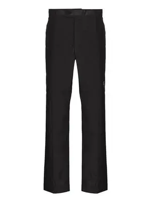 A-COLD-WALL* Belted Straight-leg Trousers - Black