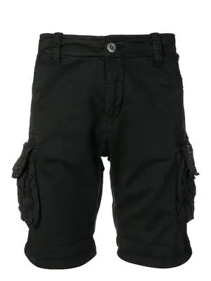Alpha Industries Cargo Shorts - Black