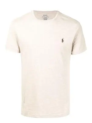 Polo Ralph Lauren Pony-motif T-shirt - Neutrals