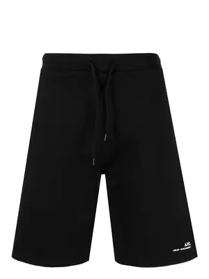 A.p.c. A.P.C. Item Track Shorts Black