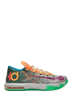 Nike Kd 6 Premium Sneakers - Green