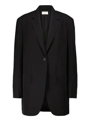 THE ROW Obine Oversized Blazer - Black