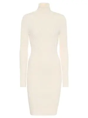 Wolford Wool-blend Minidress - White