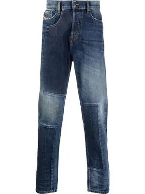 DIESEL® D-vider Straight-leg Jeans - Blue