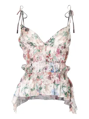 HACULLA. Haculla Floral Silk Camisole