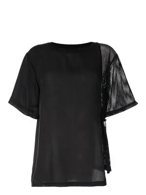 HACULLA. Sheer Short-Sleeve T-Shirt