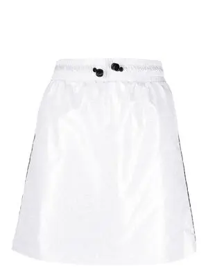 CHIARA FERRAGNI Chiara Ferragni Logo Print Drawstring Skirt