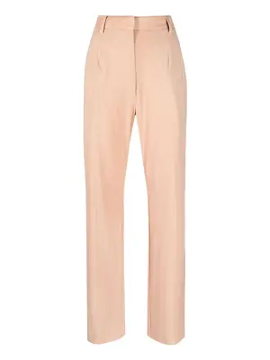 MAISON MARGIELA Straight-leg Trousers - Neutrals