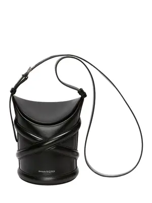 ALEXANDER MCQUEEN Alexander McQueen The Curve Bucket Bag