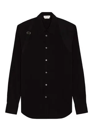 ALEXANDER MCQUEEN Mcqueen Shirt In Black