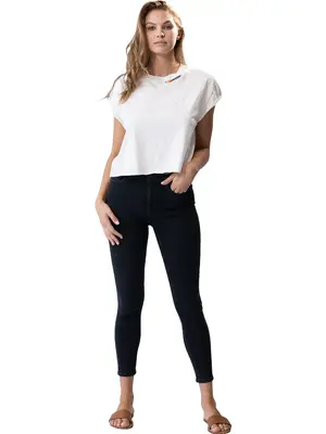 SIWY Carla Skinny Jeans - Red