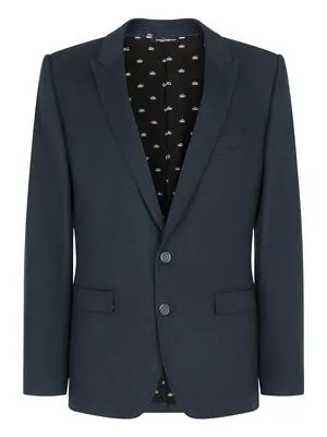 Dolce & Gabbana Single-breasted Cashmere Blazer - Green