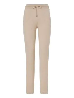 Loro Piana Merano Cashmere Sweatpants - Beige